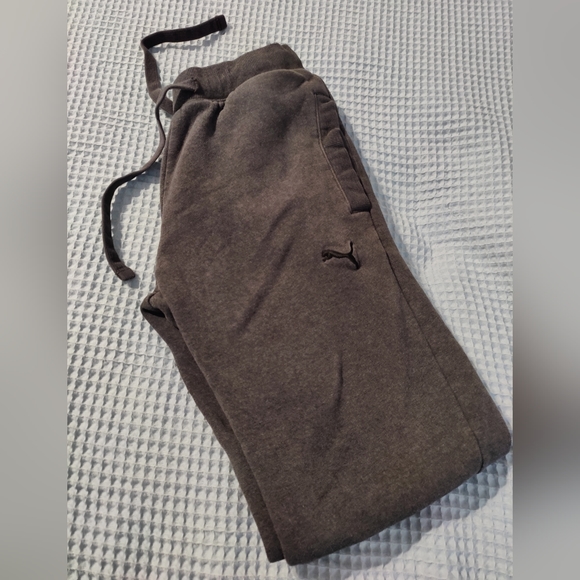 Puma | Pants | Mens Puma Gray Sweatpants | Poshmark